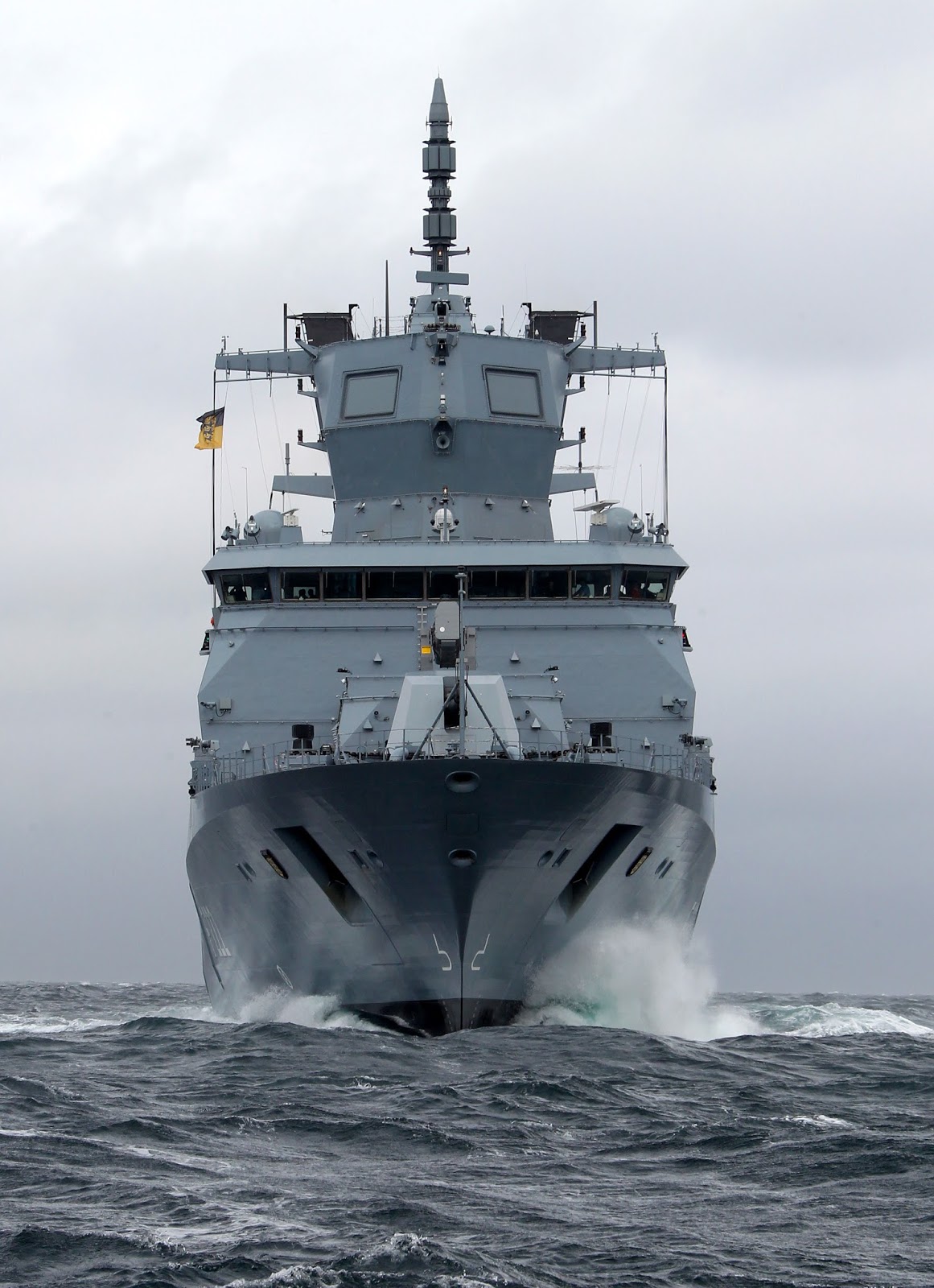 Naval Analyses: Baden-Württemberg class frigates of the German Navy