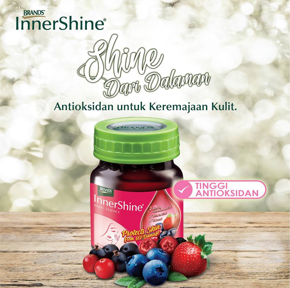 Kulit Cerah Berseri Dan Cantik Semulajadi Dengan InnerShine