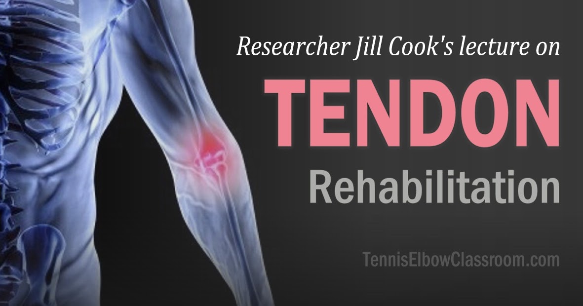 Tennis Elbow Tutor: Physiotherapist / Researcher Jill Cook Discusses ...