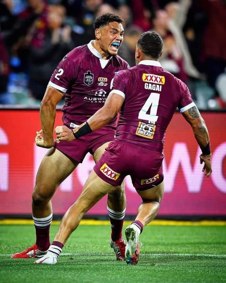 Queensland Maroons announce squad for State of Origin Game Two - Papua ...