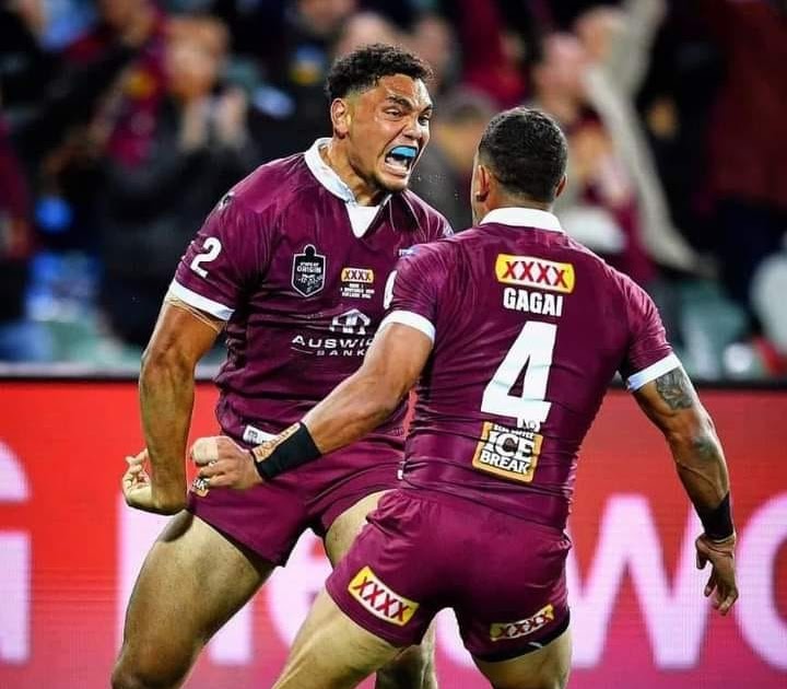 Queensland Maroons announce squad for State of Origin Game Two - Papua ...