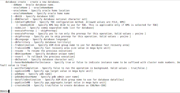Using Dbaascli To Manage Oracle Cdb And Pdb S With Exadata Cloud At