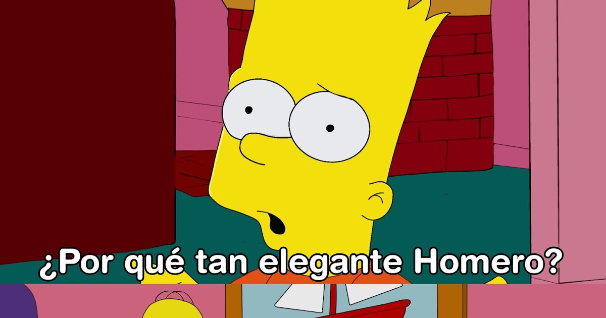 Meme Homero Elegante