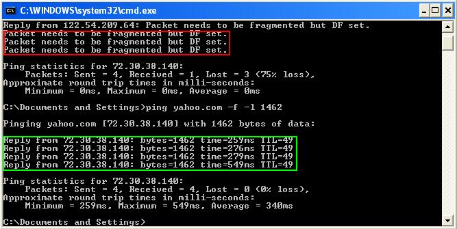 Set MTU Size On Your Linksys Router Settings