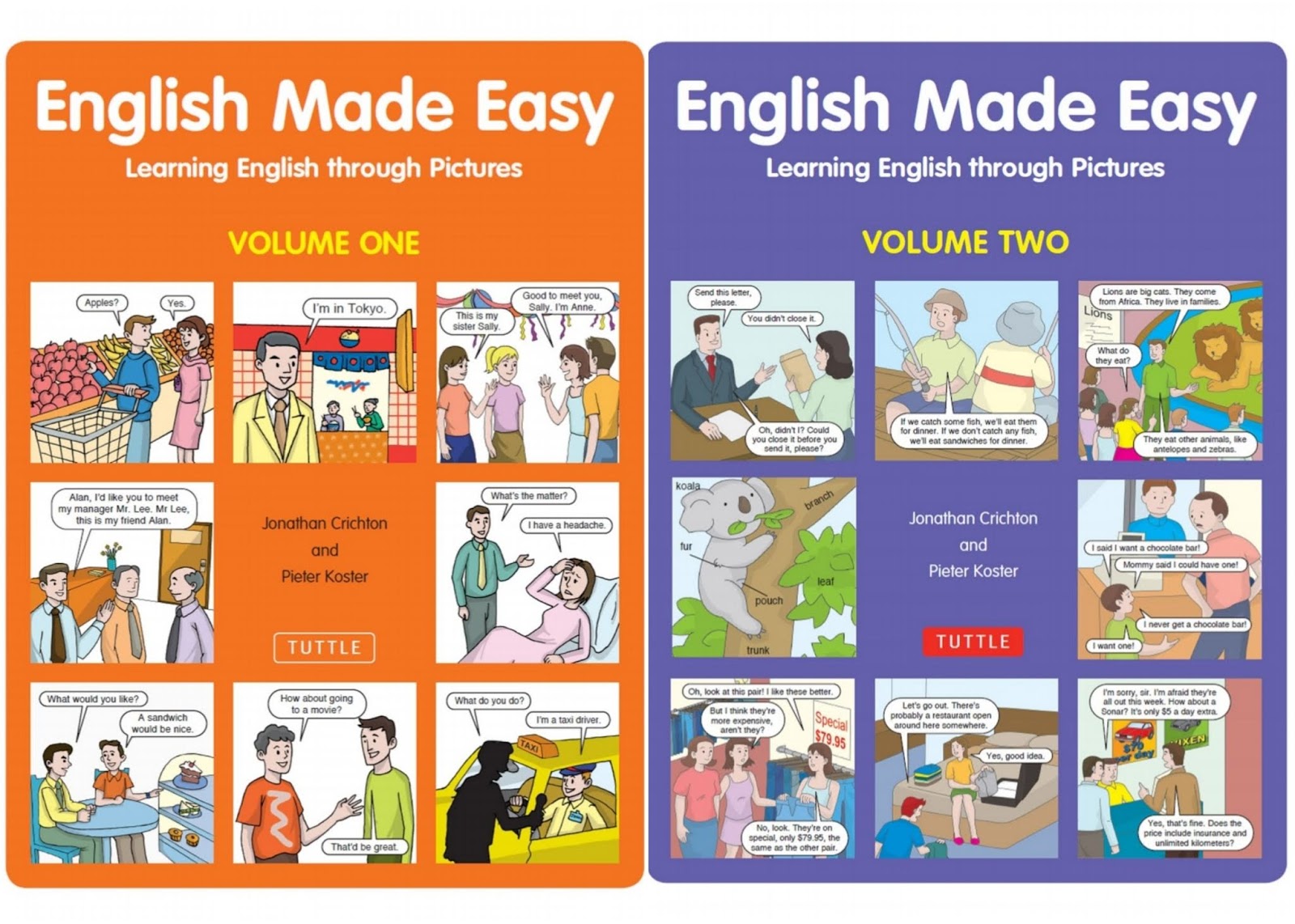 Download English Made Easy Volume 1 & 2 - Berita Malay