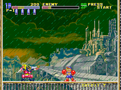 VGJUNK: FUNKY JET (ARCADE)