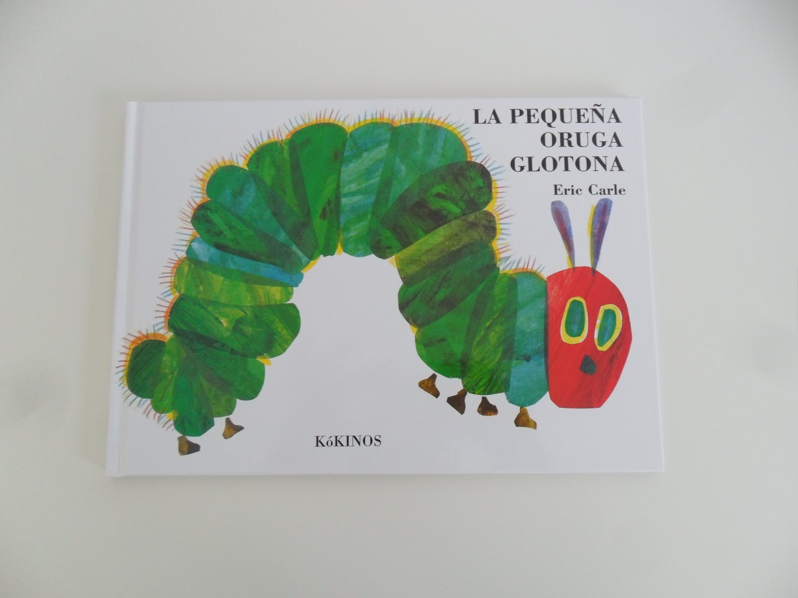 Materiales para Educación Infantil: CUENTO: LA PEQUEÑA ORUGA GLOTONA