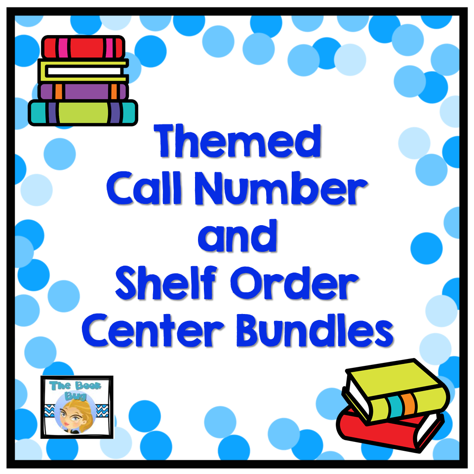 The Book Bug: Bundles of Library Centers