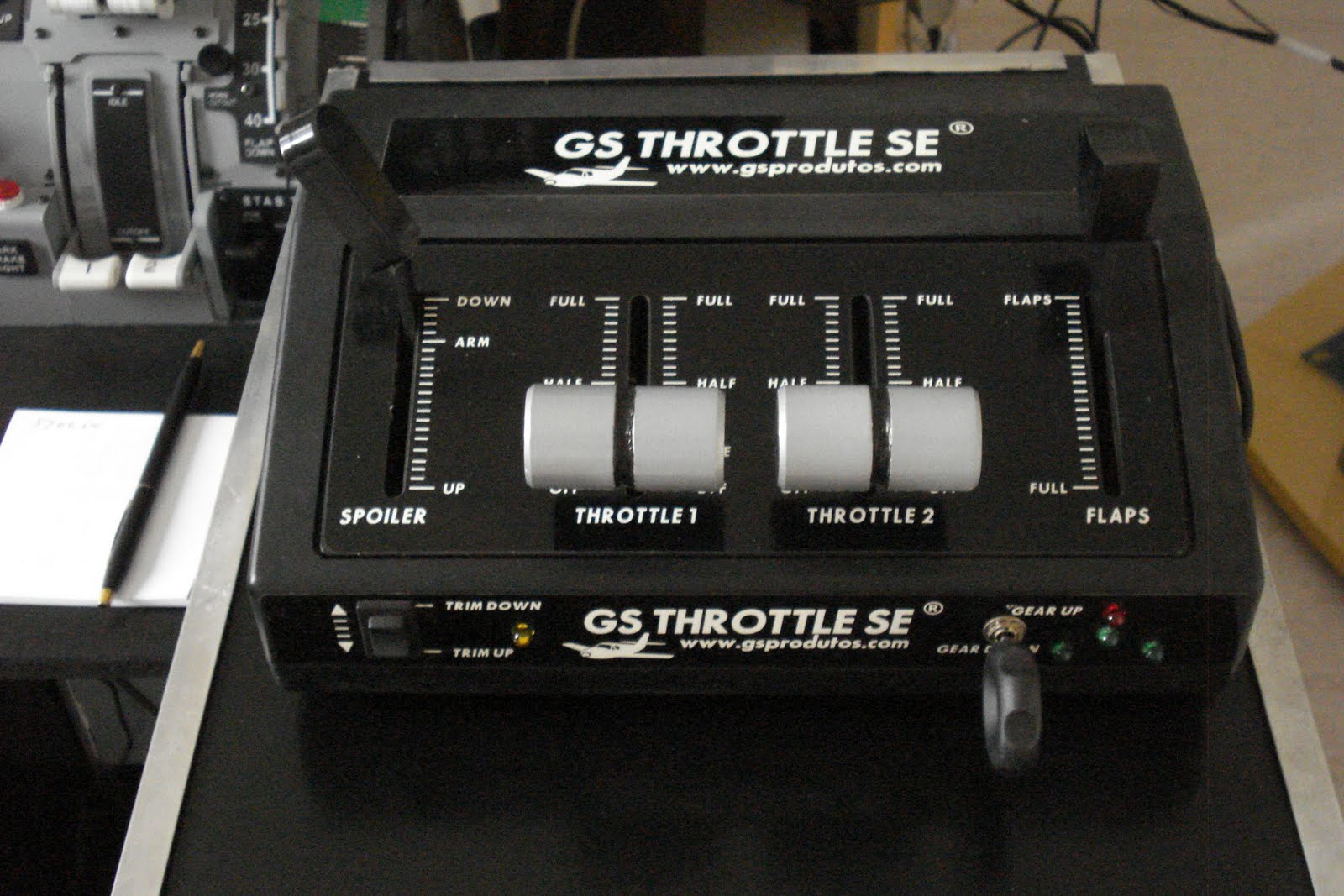 Flight Simulation Parts