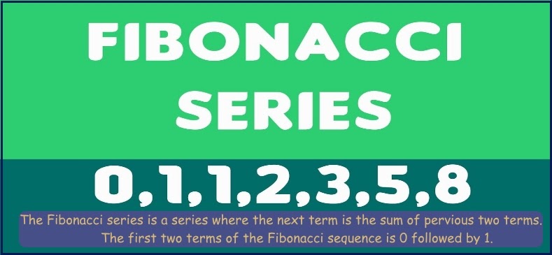 Write A Program In C Print Fibonacci Series