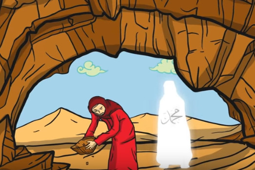 Permulaan Hijrah Nabi Muhammad, Sembunyi di Gua Tsur dan Perjalanan ke ...