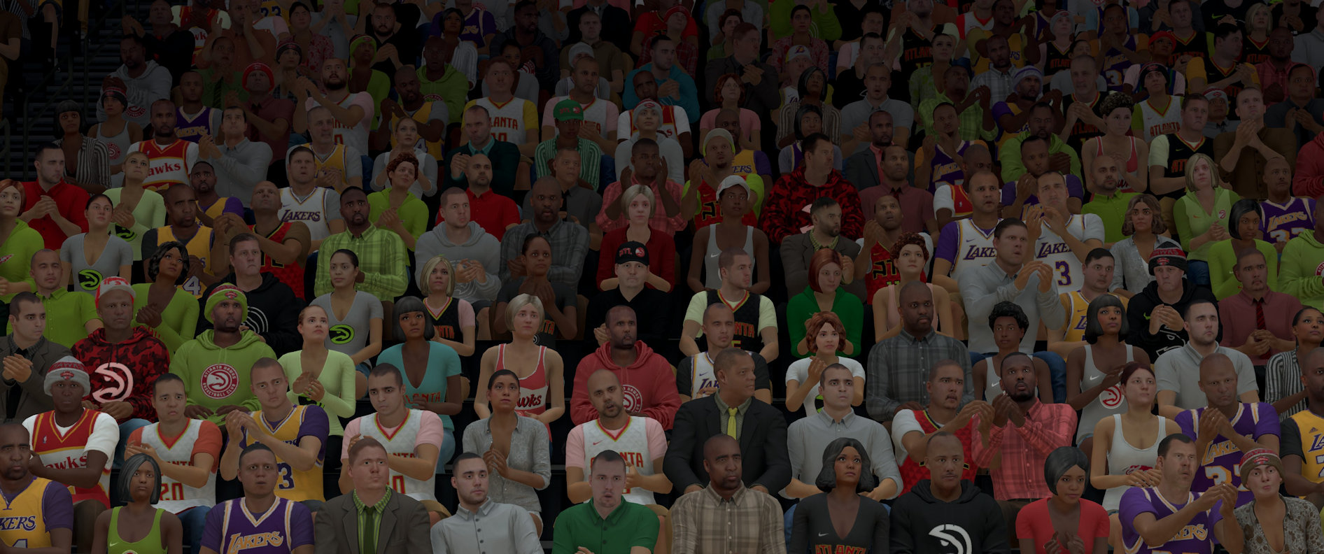 NBA 2K22 30 Teams Crowd Mod by bikerjimuk