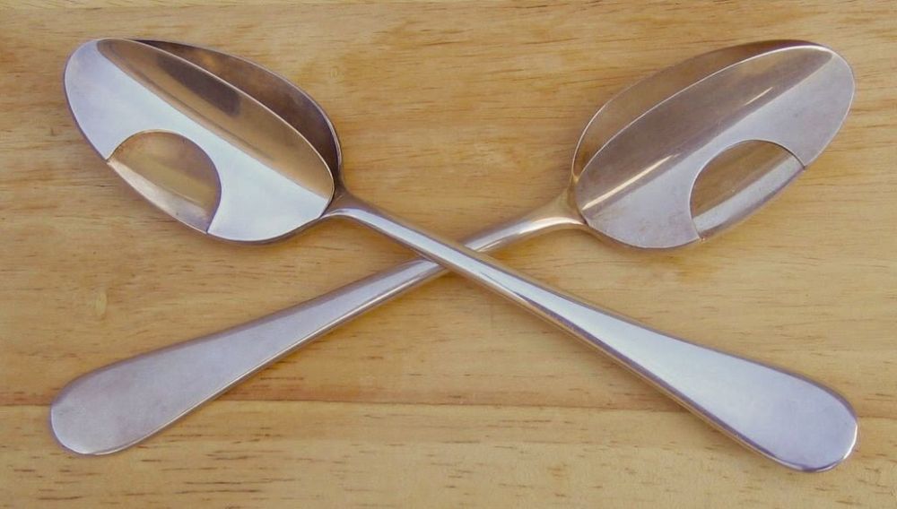 Victorian Mustache Spoon: The Special Spoon Which Used to Protect the ...