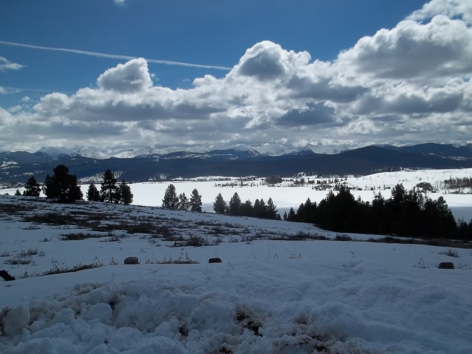 Georgetown Lake, Montana