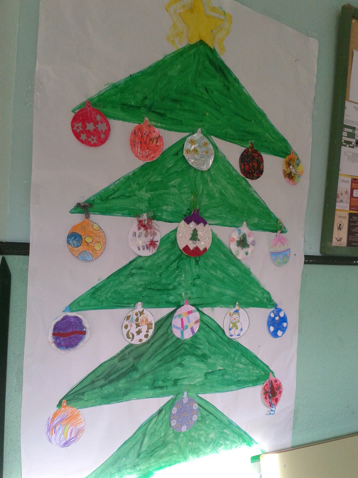 LOS PEQUES DE FELI: NUESTRO ARBOL DE NAVIDAD