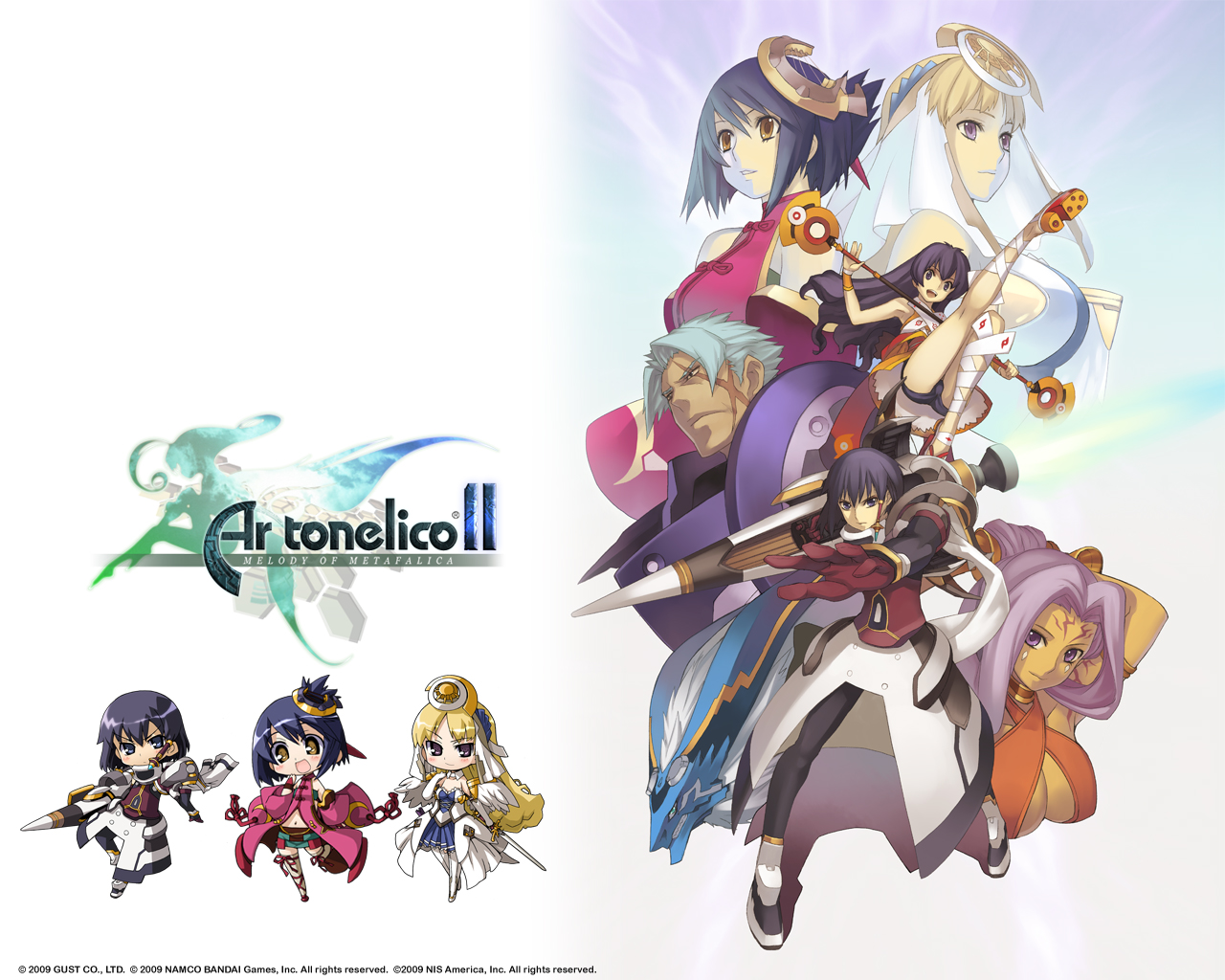 trololo blogg: Ar Tonelico 2 Wallpaper