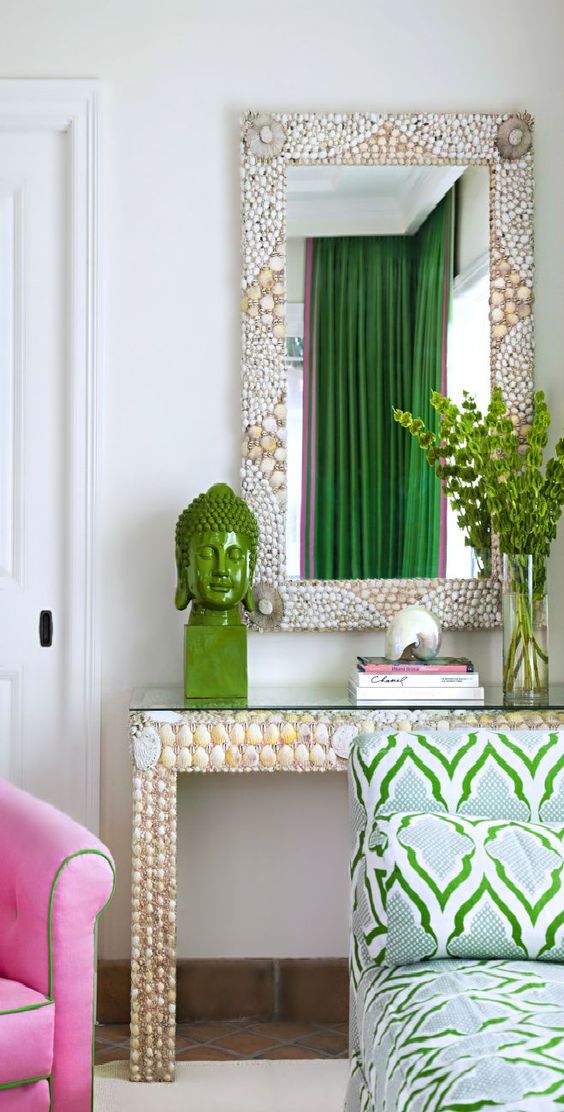 Everything Coastal: Greenery - We are Crazy for Pantone's Color for 2017