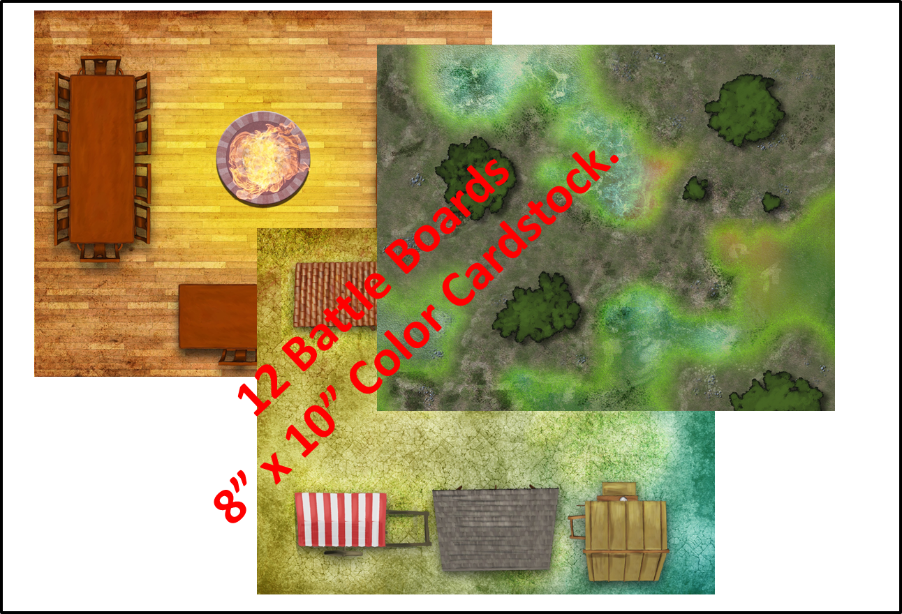 [TMP] "New Battle Boards for Fantasy Games" Topic