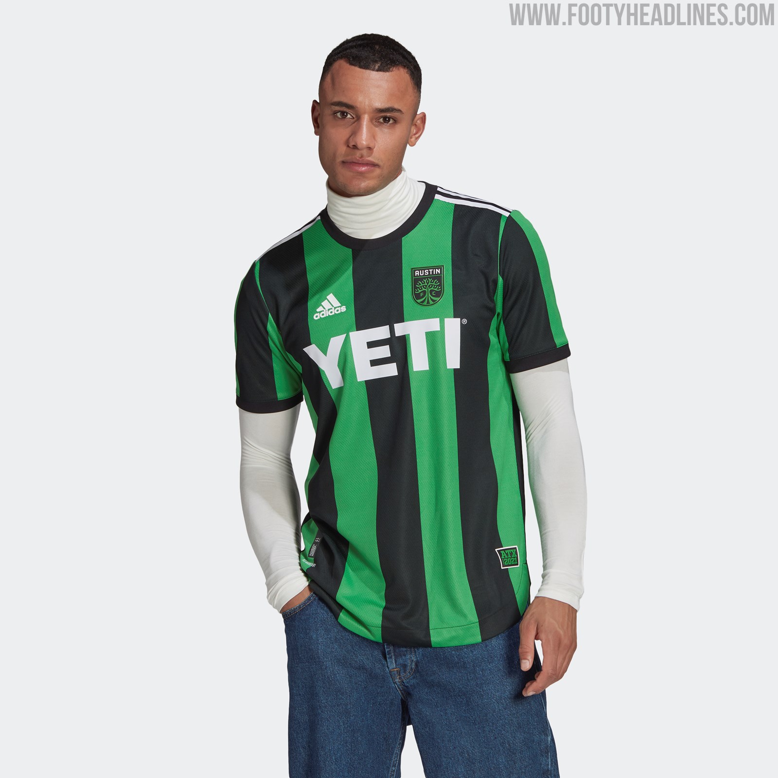 Inaugural Austin FC 2021-22 MLS Home Kit Released - Footy Headlines