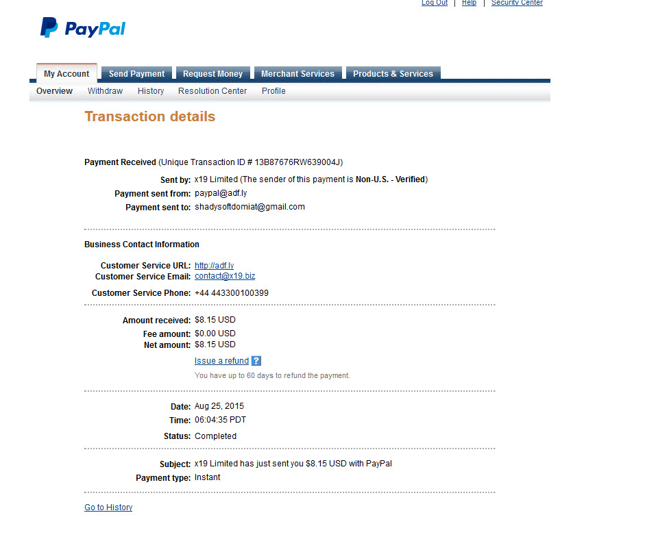 adf.ly شرح ادفلاى اختصار الروابط والربح اليومى من الانترنت