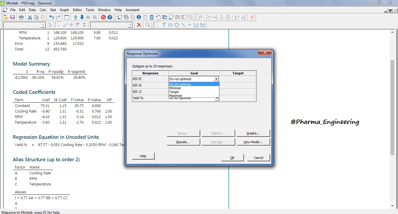 [How To] Perform Design Of Experiments (DOE) using Minitab - Pharma ...