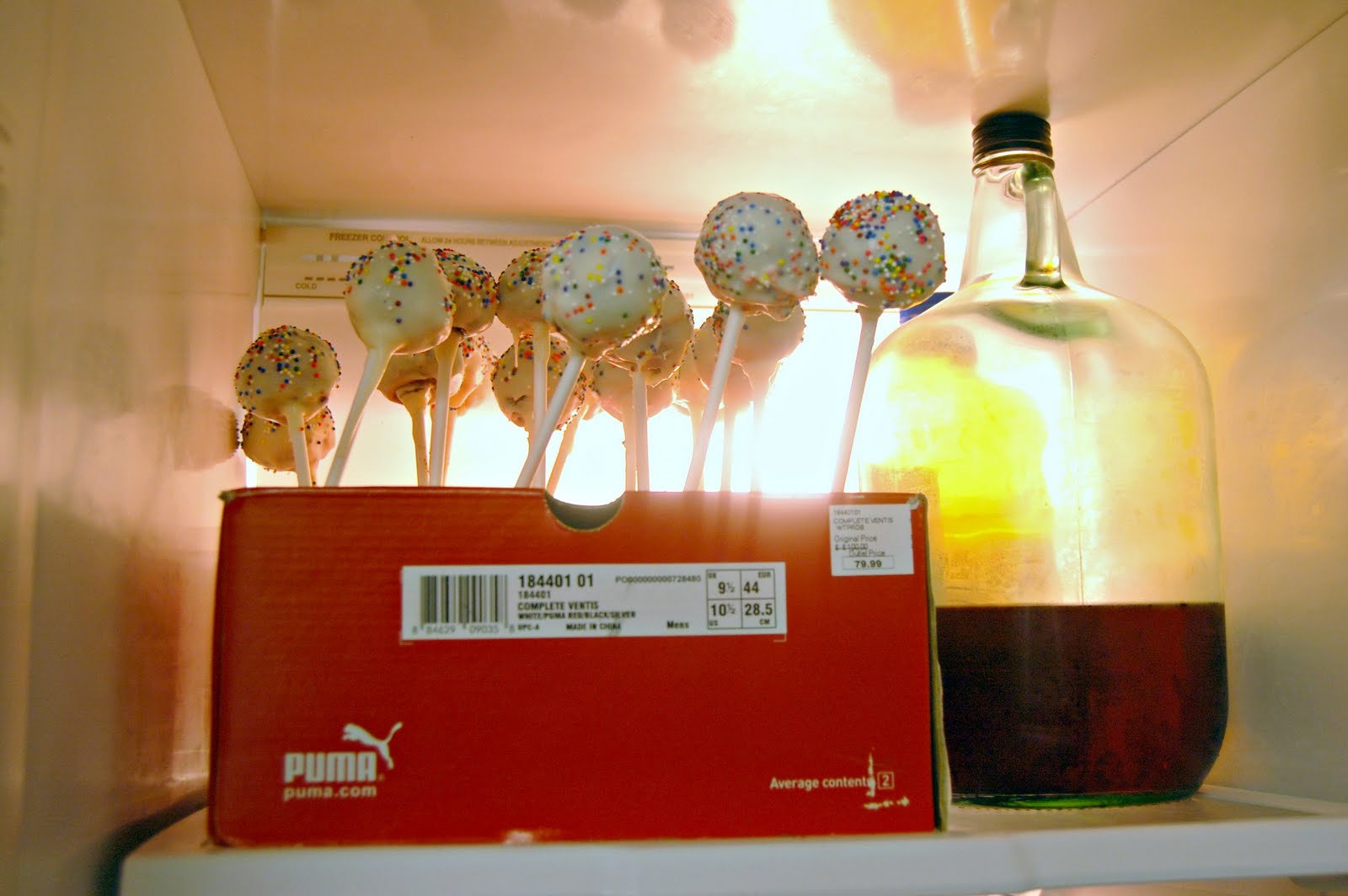 Punk Rock Parents: Cake Pops. Harder to make than Hamburger Helper