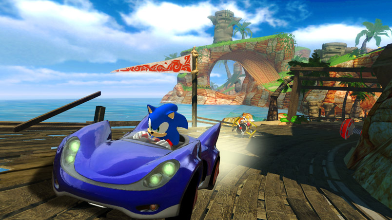 Super Sonic Racer (Wii) 2010