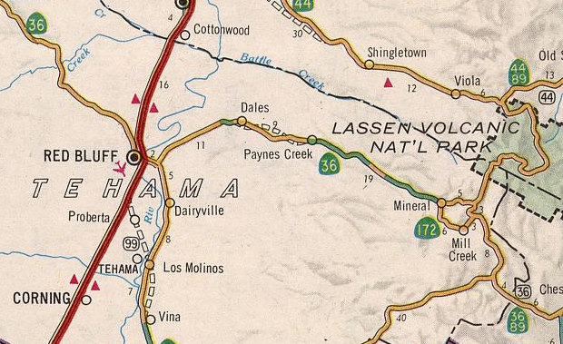 California State Route 36