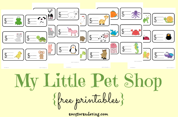 Musings of an Average Mom: 100+ Pretend Play Activities