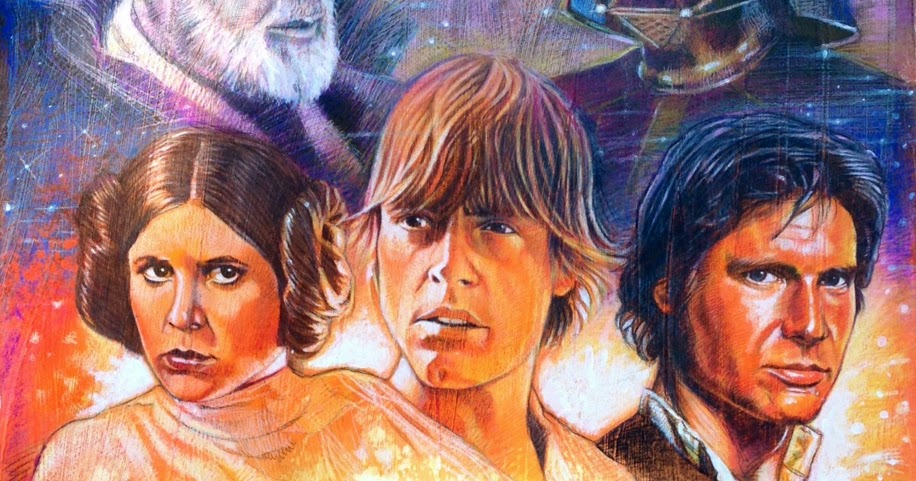 PLANET-PULP // CELEBRATING PULP CULTURE: A New Hope