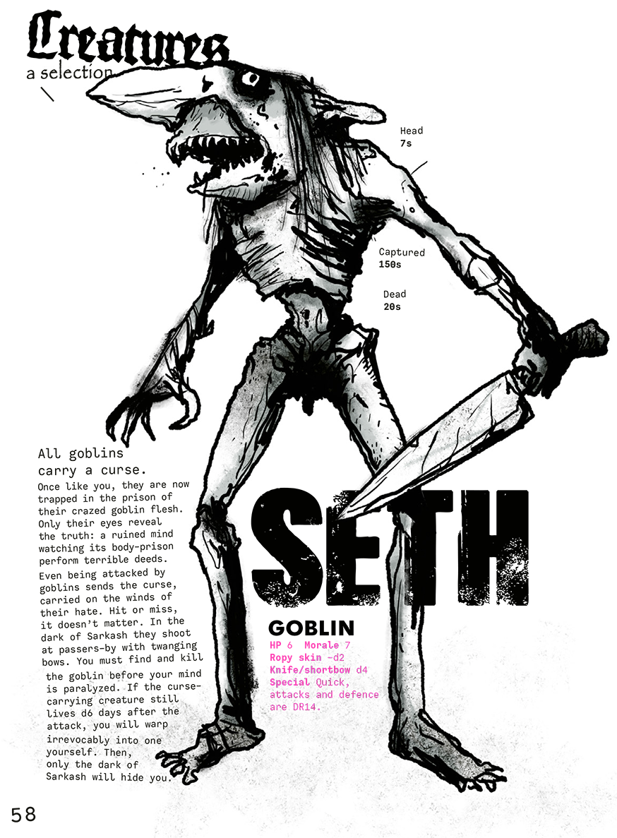 Mork Borg: A Modern RPG - Points of Light