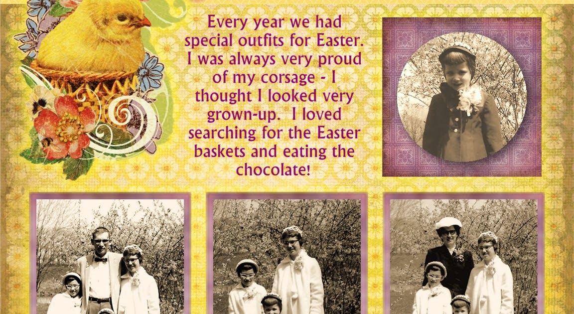 Capadia Designs: Easter Memories