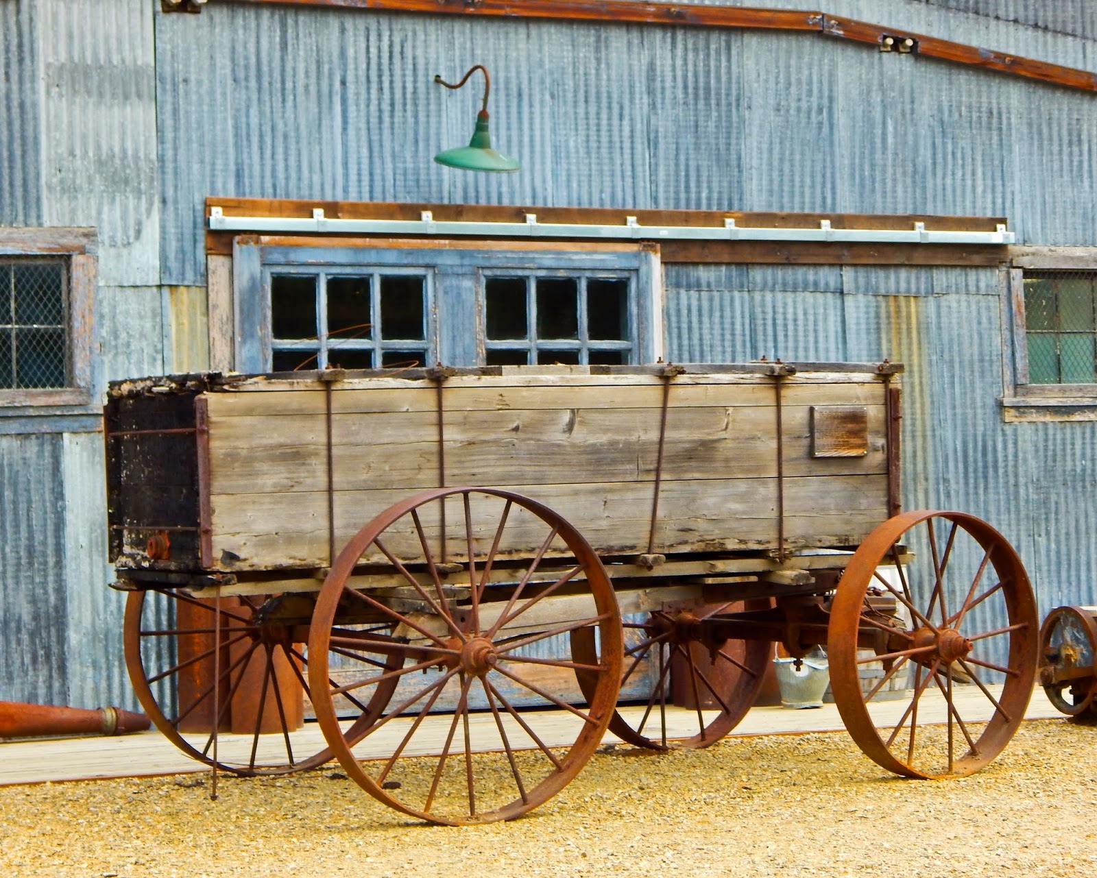 Walking Arizona: An Old Ore Wagon