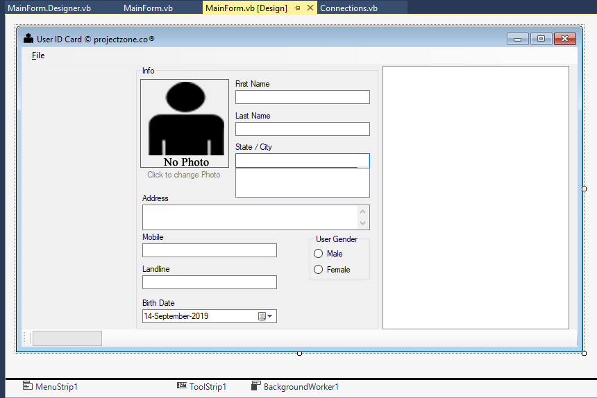 Vbnet Access 2007 Hierarchical Treeview