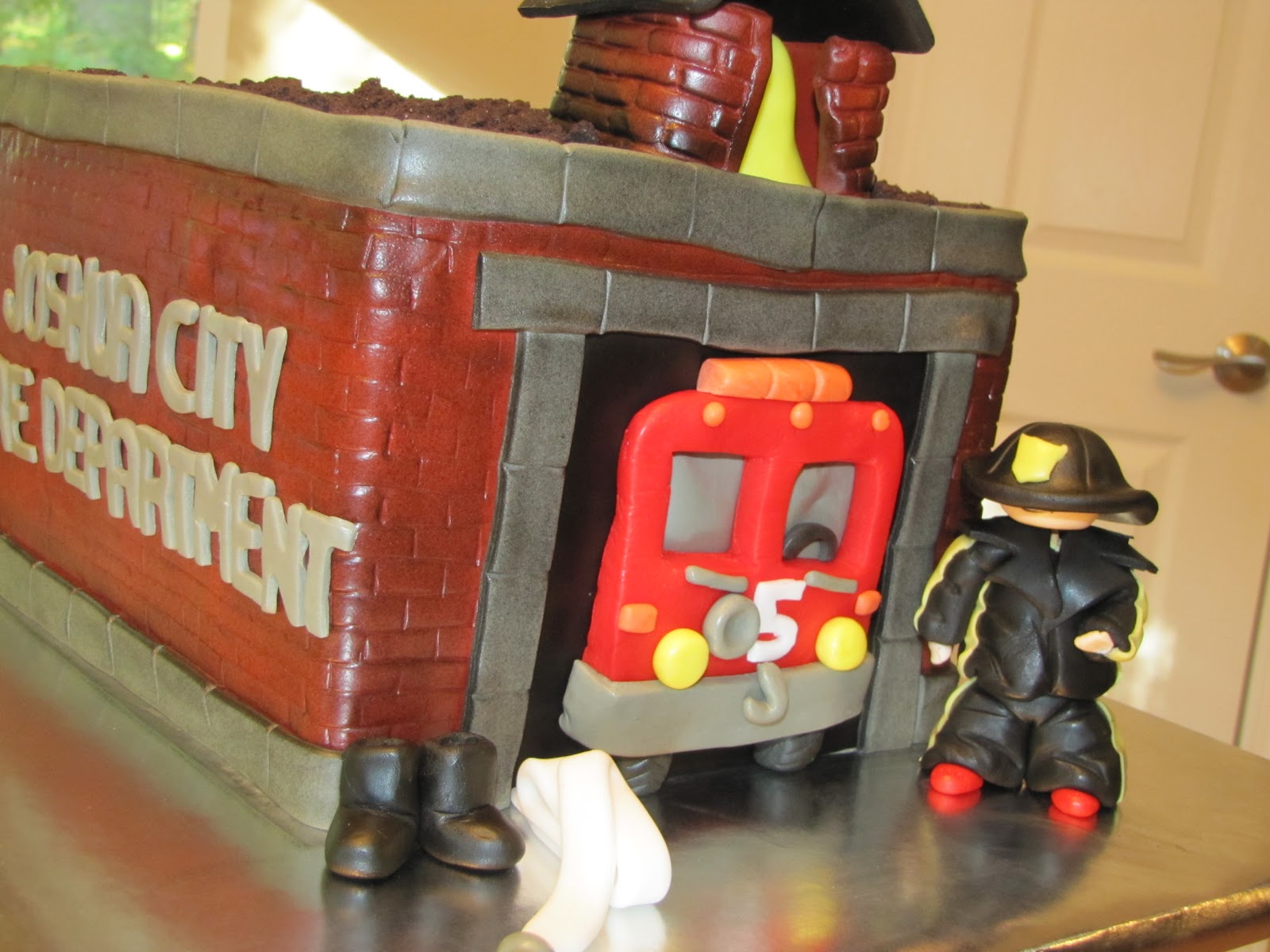 Joshua City Fire Department