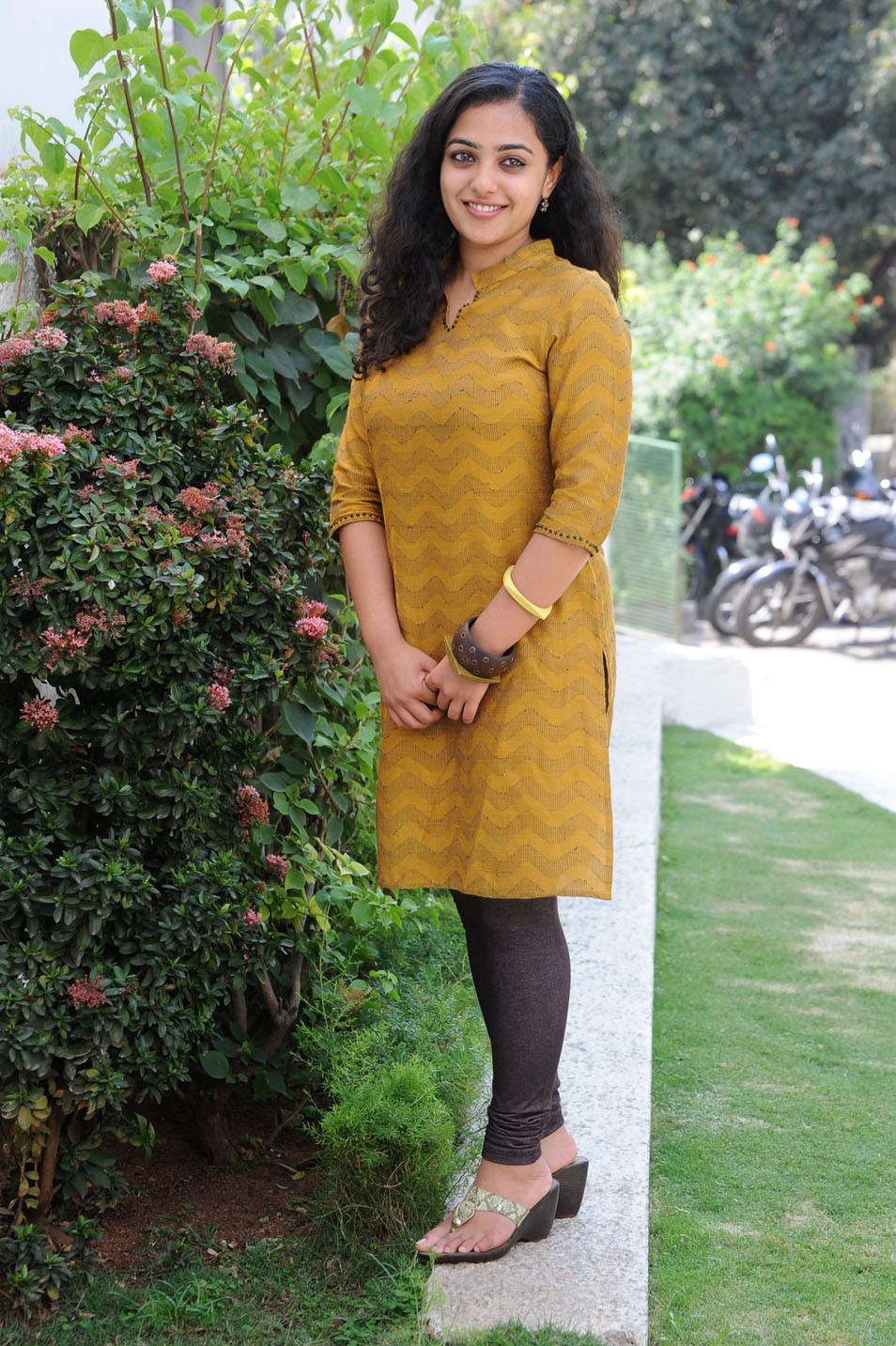Nithya Menon Cute Churidar Stills - 24 | haipics
