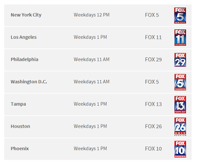 Six Twenty Seven: 'The Real' Talk Show (via @TheRealDaytime)