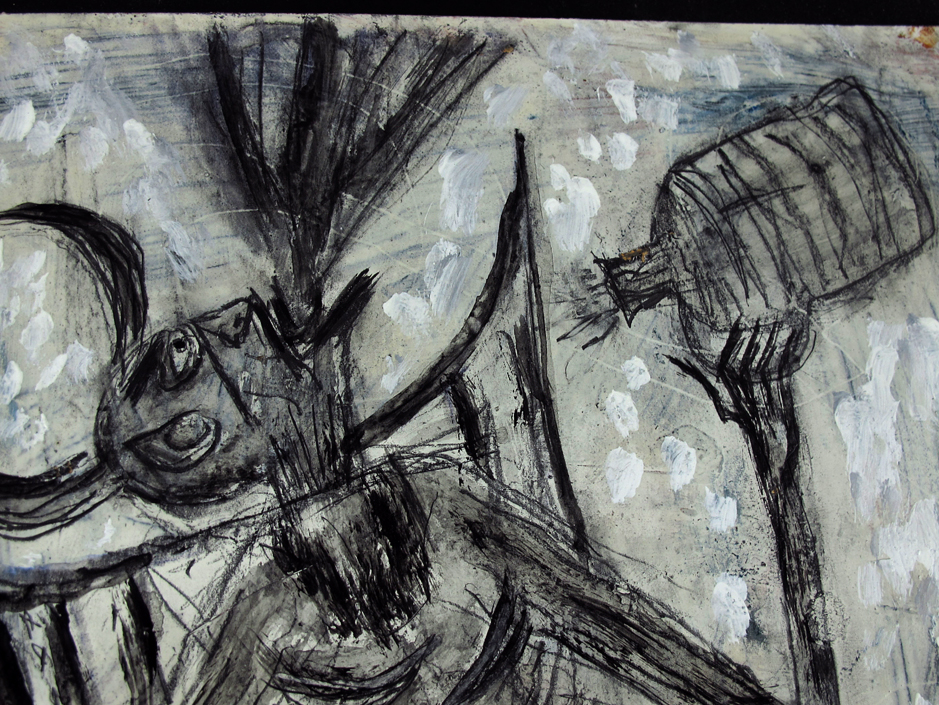 Georgia Red Mud Painter : January 2016