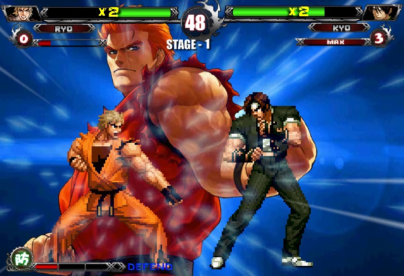 King of Fighters Wing | Just Parking Games