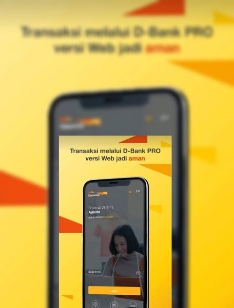Cara Hapus Daftar Rekening Favorit Pada Aplikasi D-Bank Pro Bank ...
