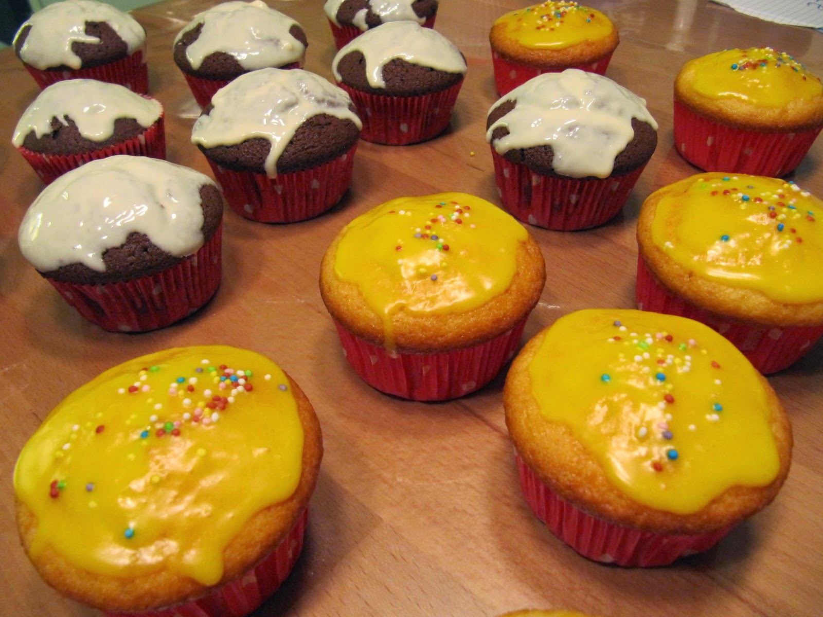 Doro's kunterbunte Welt: Welch eine Muffin-Vielfalt ;)