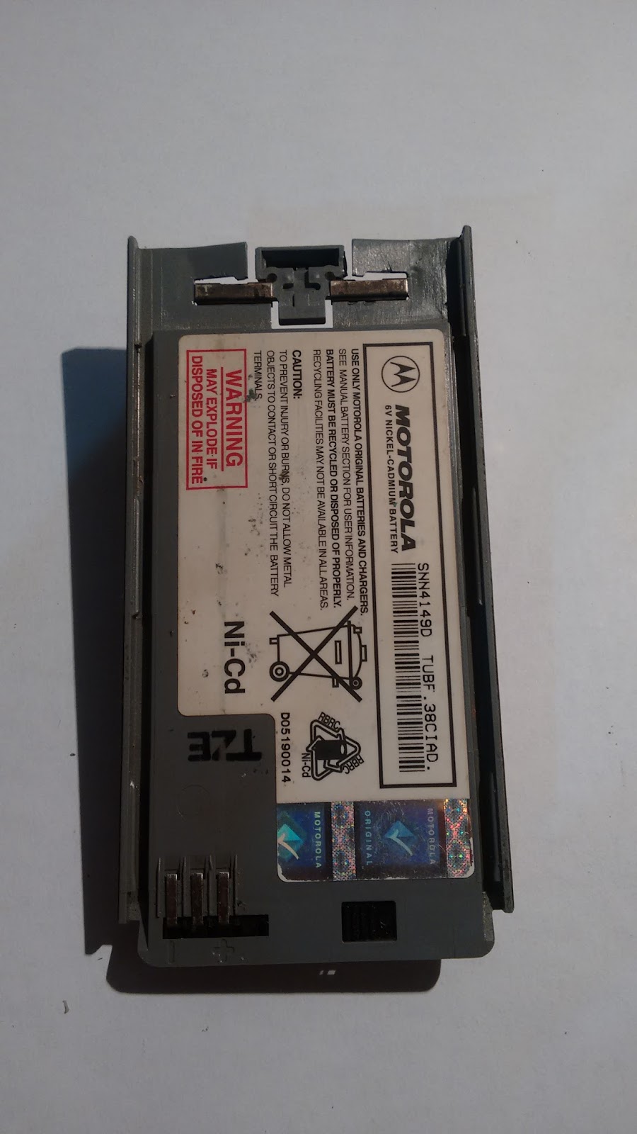 What's Inside a Motorola TeleTAC from 1995 - Motorola Lovers