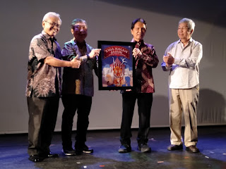 Peluncuran Buku Tiga Macan Safari | Elva Nasira