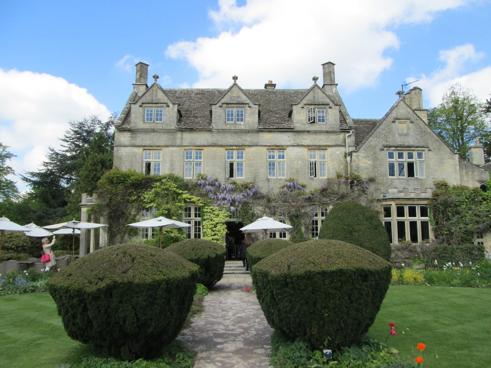 barnsley house - rosemary verey - The Gardener's Cottage