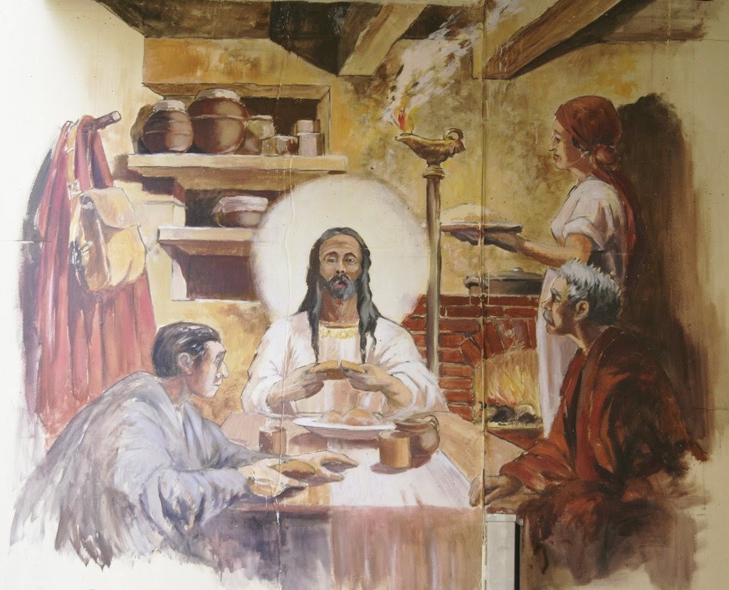 Saint Pierre Chanel Peintures murales