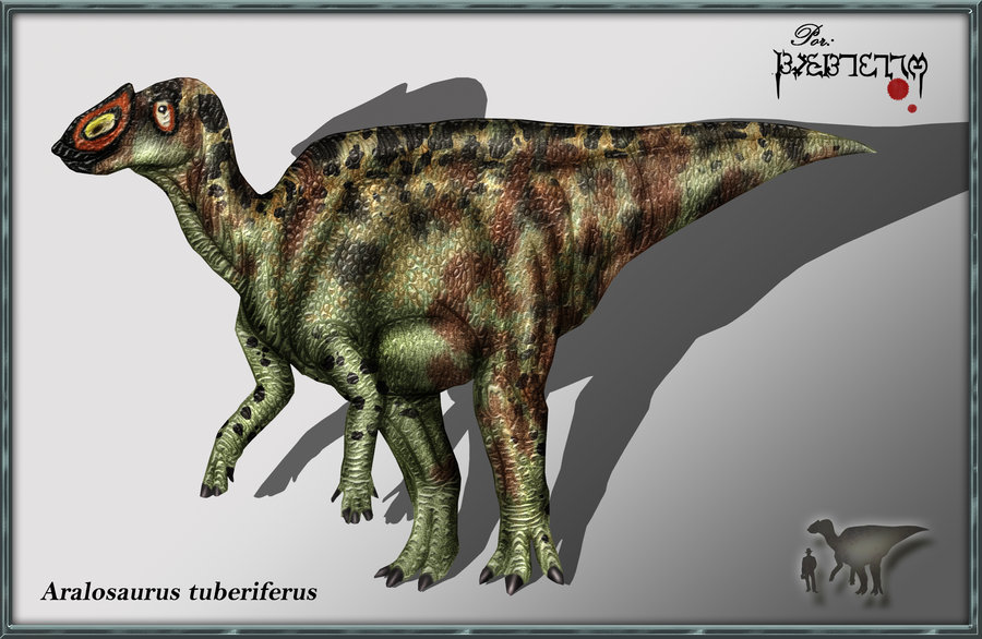 DinoJuan: Aralosaurus