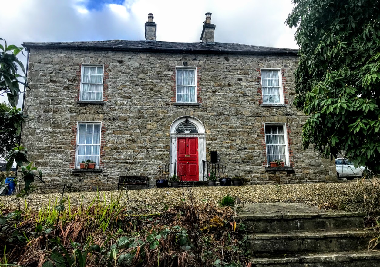 Patrick Comerford: The Deanery in Killaloe and a remote link with the ...