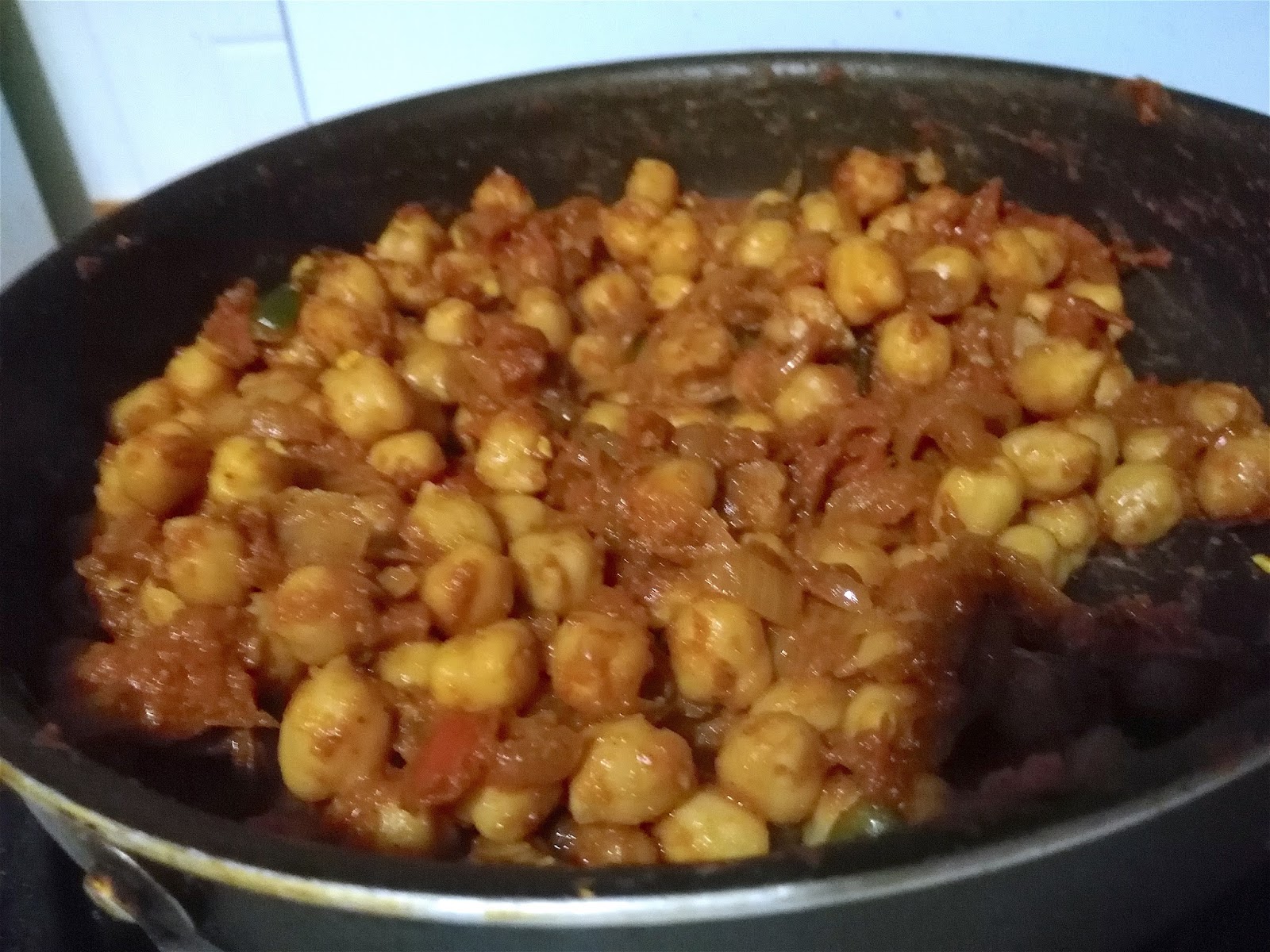 CHICKPEA/CHANNA MASALA