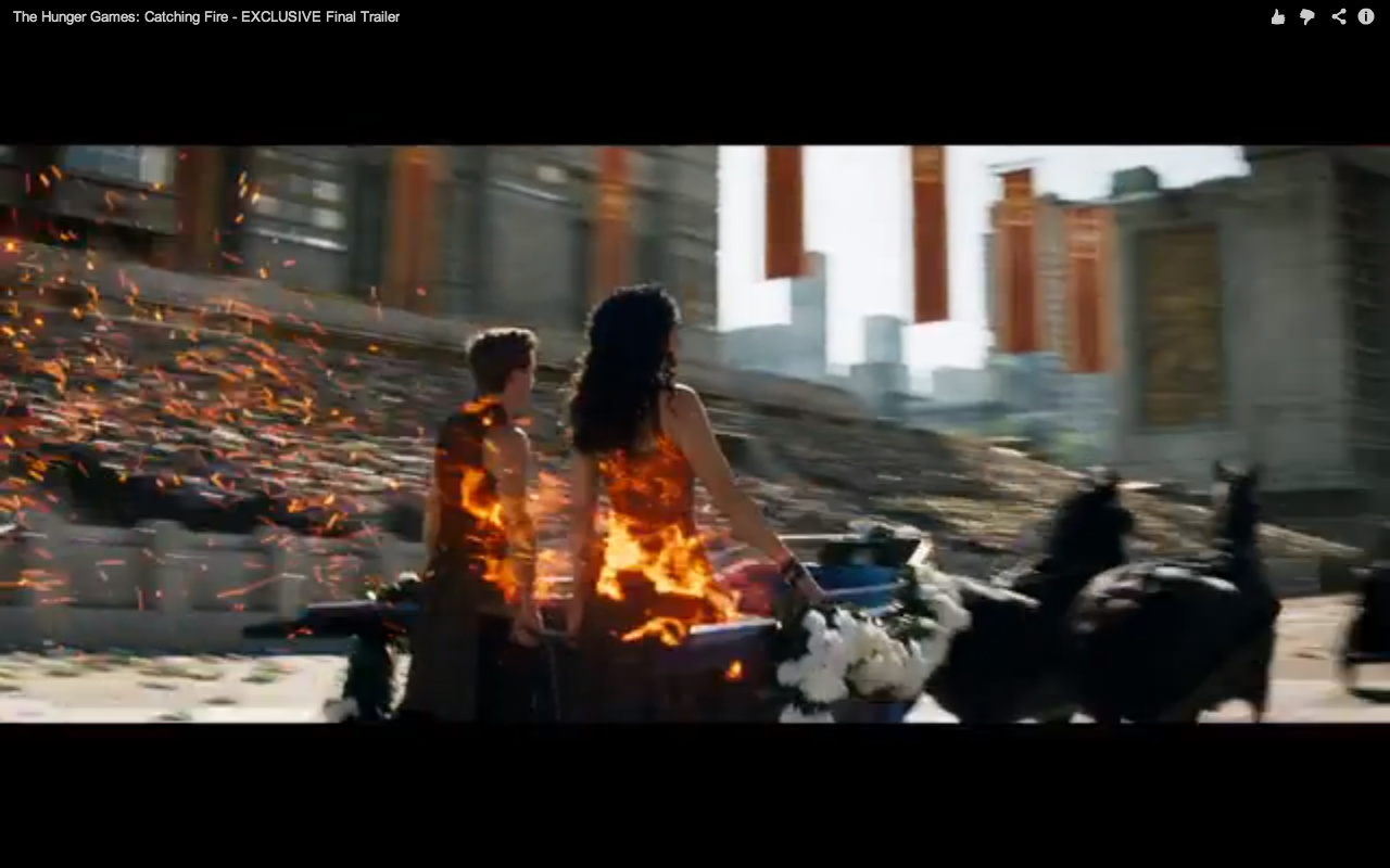 Final Trailer RELEASED for The Hunger Games Catching Fire; WATCH | Zone ...