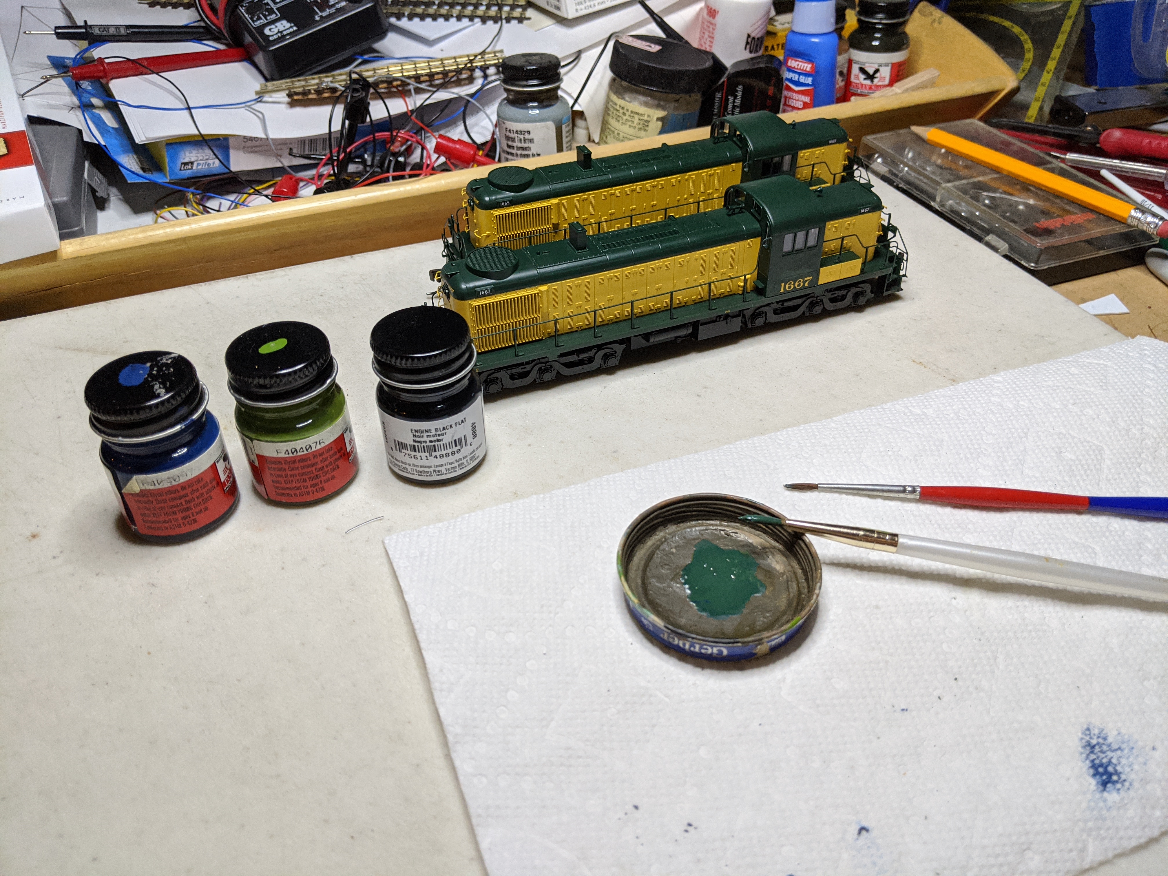 Lostentry - Welztalbahn, Model Railroading, and more: RSD-5: From CNW ...